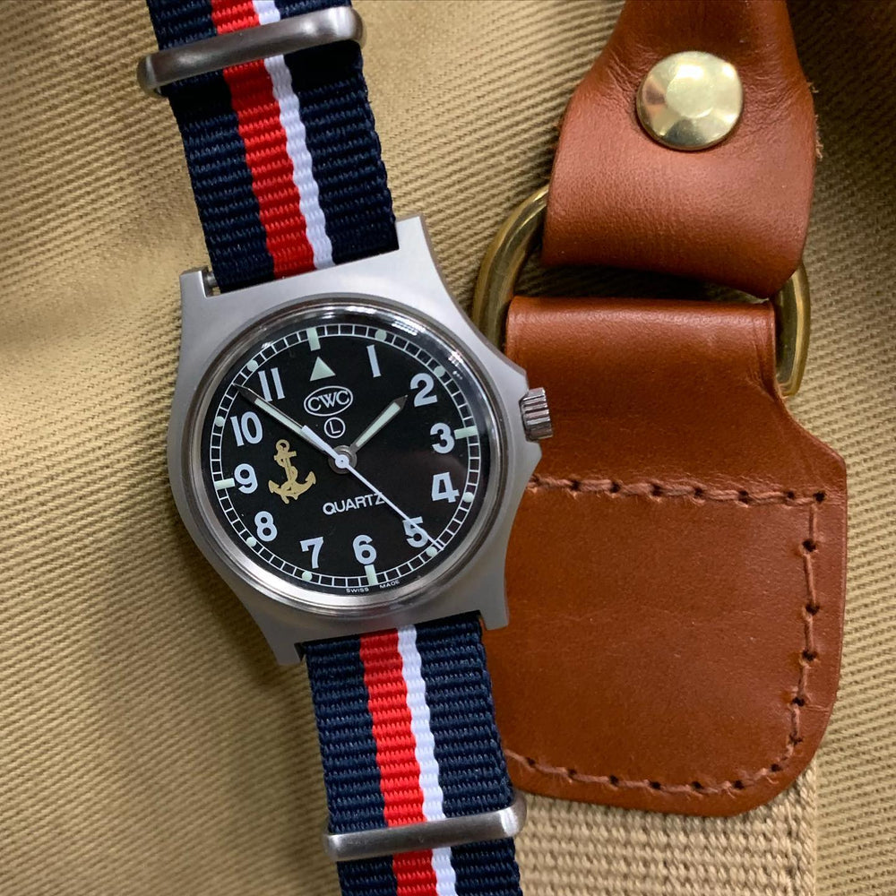 Customised dials for most models of CWC watches