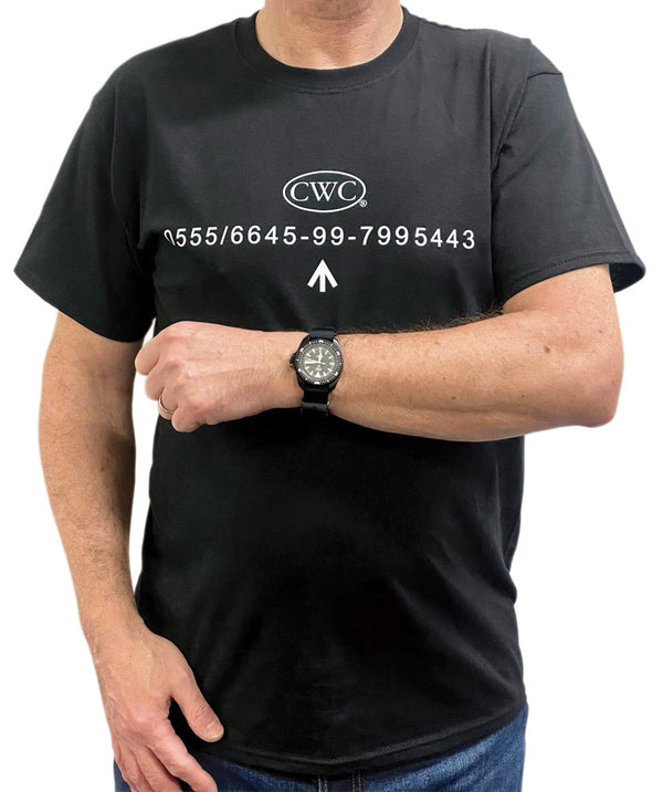 CWC SBS T-Shirt Black