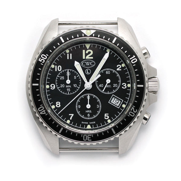 [VAULT] Cabot Sea Falcon Chrono Diver Watch Elapsed-Time