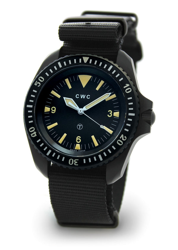 CWC RN81 Clearance Diver Automatic Watch