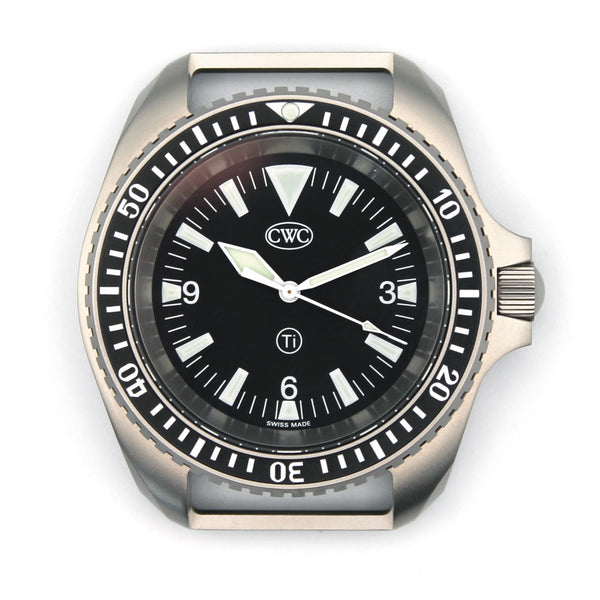 CWC Ti300 Titanium 5 Quartz Divers Watch
