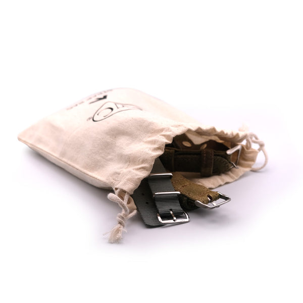 CWC Cotton Watch Strap Utility Bag