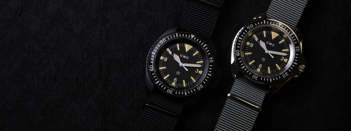 CWC MILITARY WATCHES