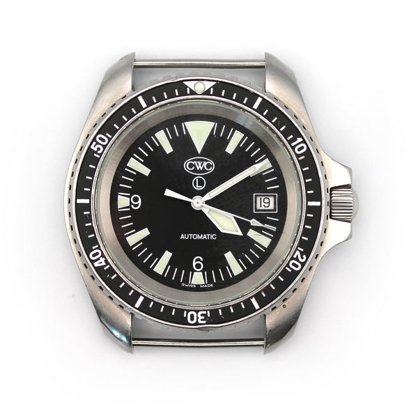 [VAULT] CWC AUTOMATIC DIVER WATCH WITH DATE, ETA MOVEMENT - SERIAL 006