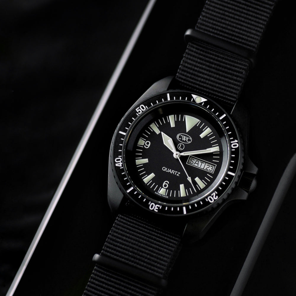 CWC SBS DIVERS WATCH GENUINE BRITISH ISSUE