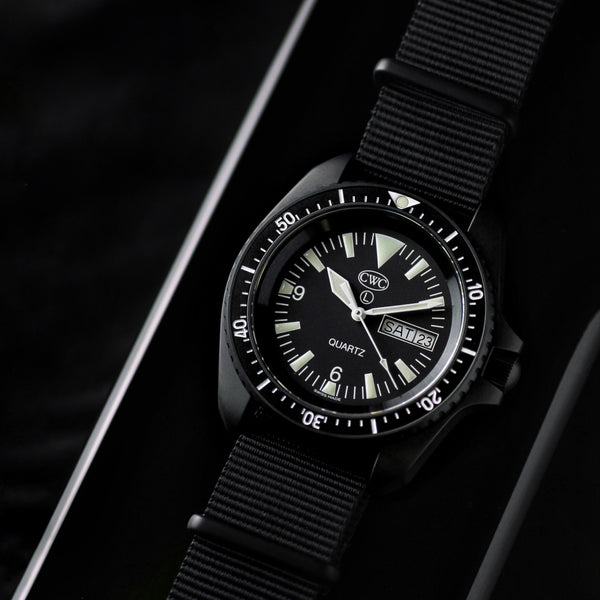 CWC SBS DIVERS WATCH GENUINE BRITISH ISSUE