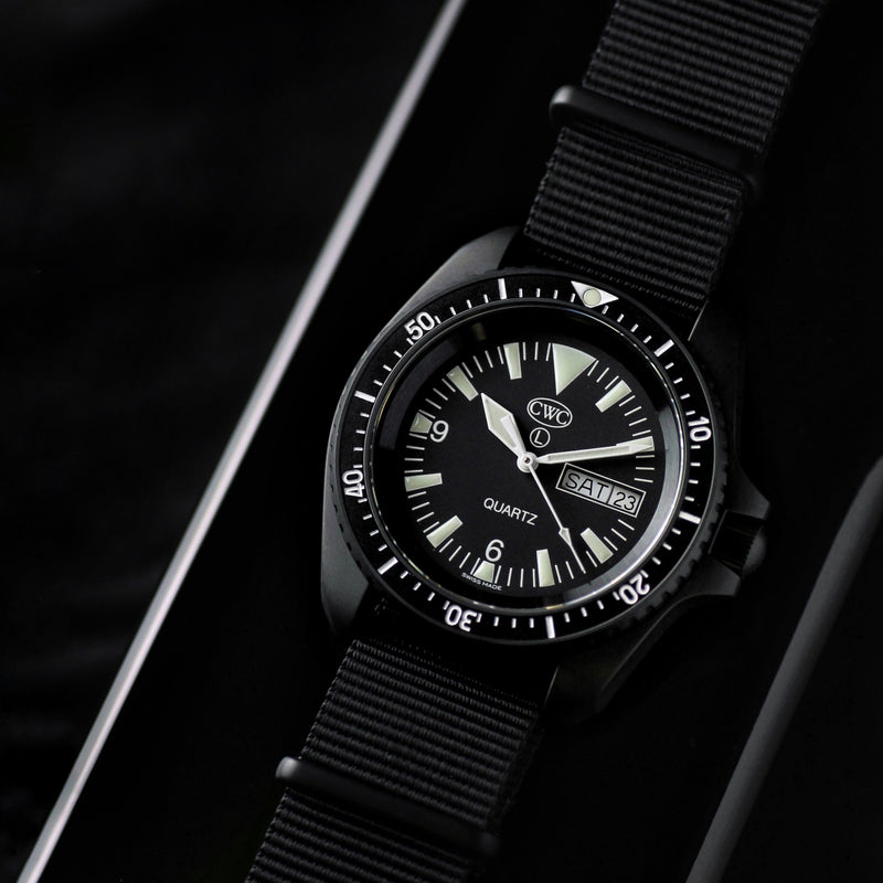 CWC SBS DIVERS WATCH GENUINE BRITISH ISSUE