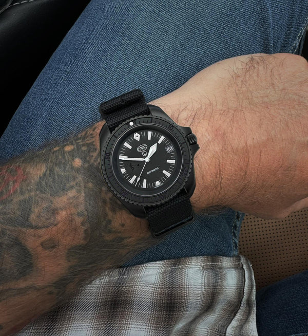 CWC Mutineer Automatic Divers Watch Special Project