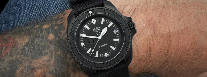 CWC MILITARY WATCHES