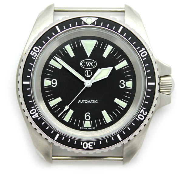 CWC RN Automatic Divers Watch Mk.2, Stainless Steel (RN300-MT AS120)