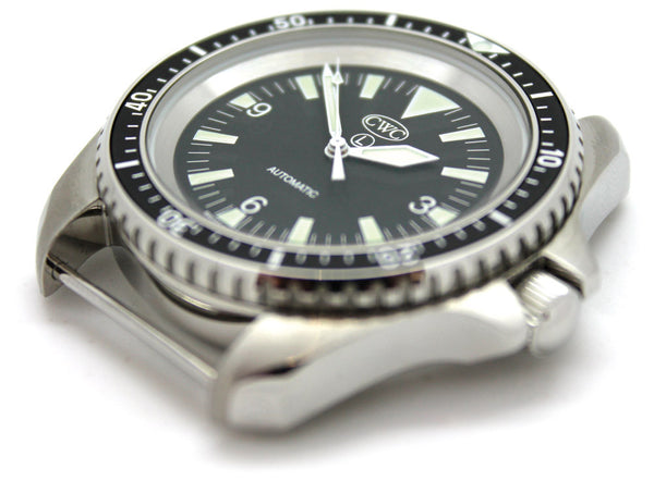 CWC RN Automatic Divers Watch Mk.2, Stainless Steel (RN300-MT AS120)