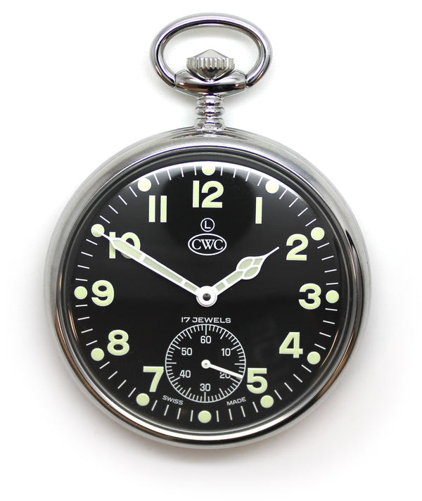 CWC Mechanical Pocket Watch