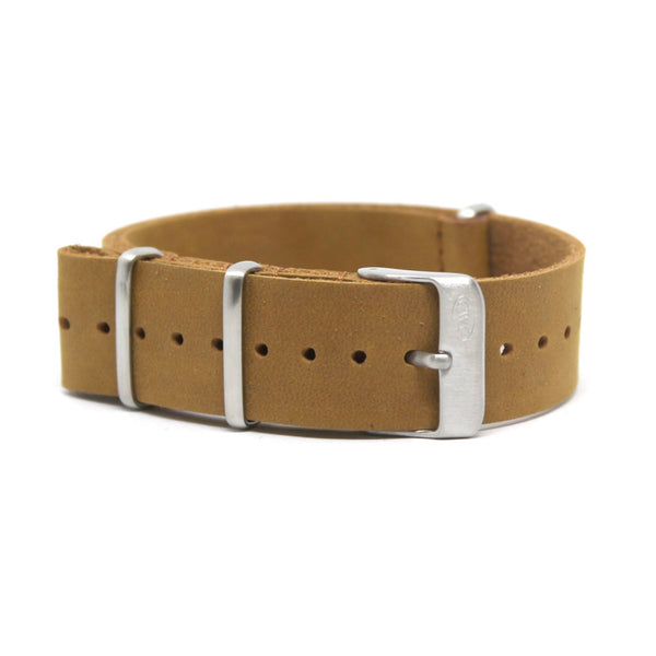 CWC Waxy Leather Watch Strap