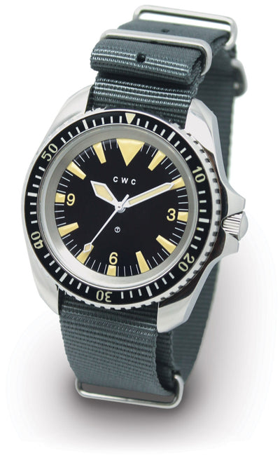 CWC SBS DIVERS WATCH GENUINE BRITISH ISSUE