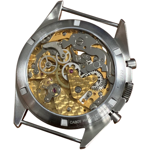 CWC LIMITED EDITION VALJOUX 7733 PILOT CHRONOGRAPH