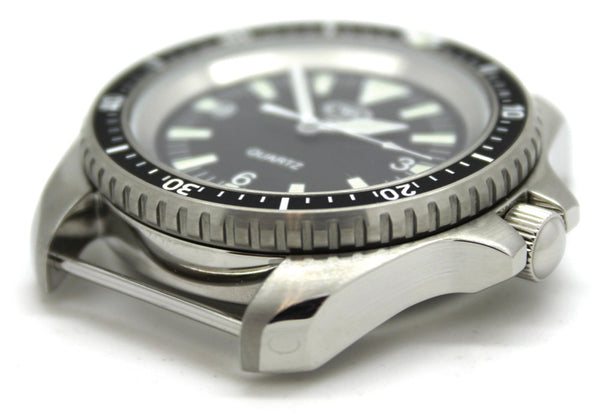 CWC RN Quartz Divers Watch Mk.2, Matte Top (RN300-MT QS120)