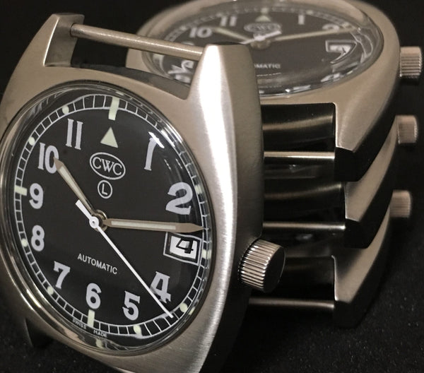 CWC Mechanical Auto General Service watch 1970s Spec