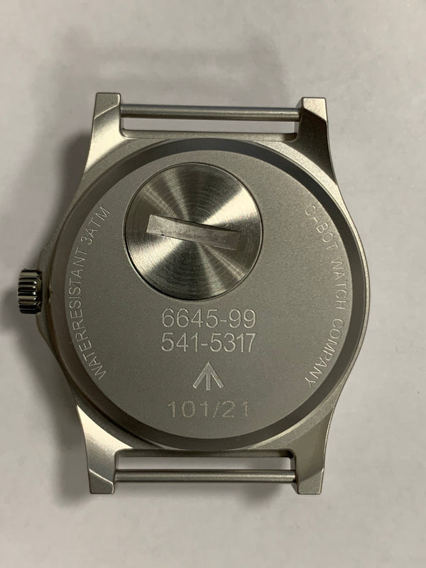 CWC G10 Fatboy-80 Quartz Re-Issue Watch